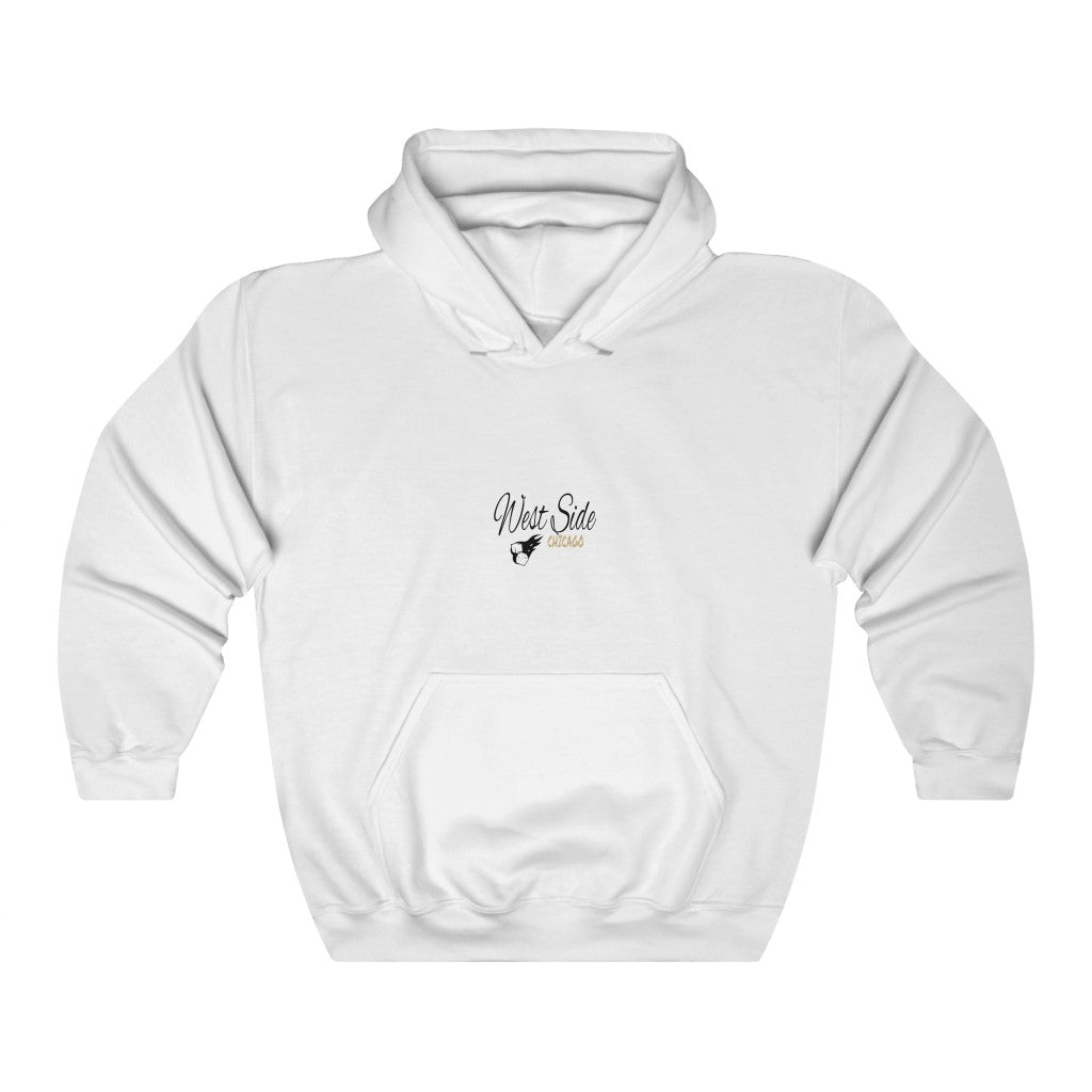 West Side Chicago Cursive Unisex Heavy Blend™ Hoodie – Chicago Hoodies